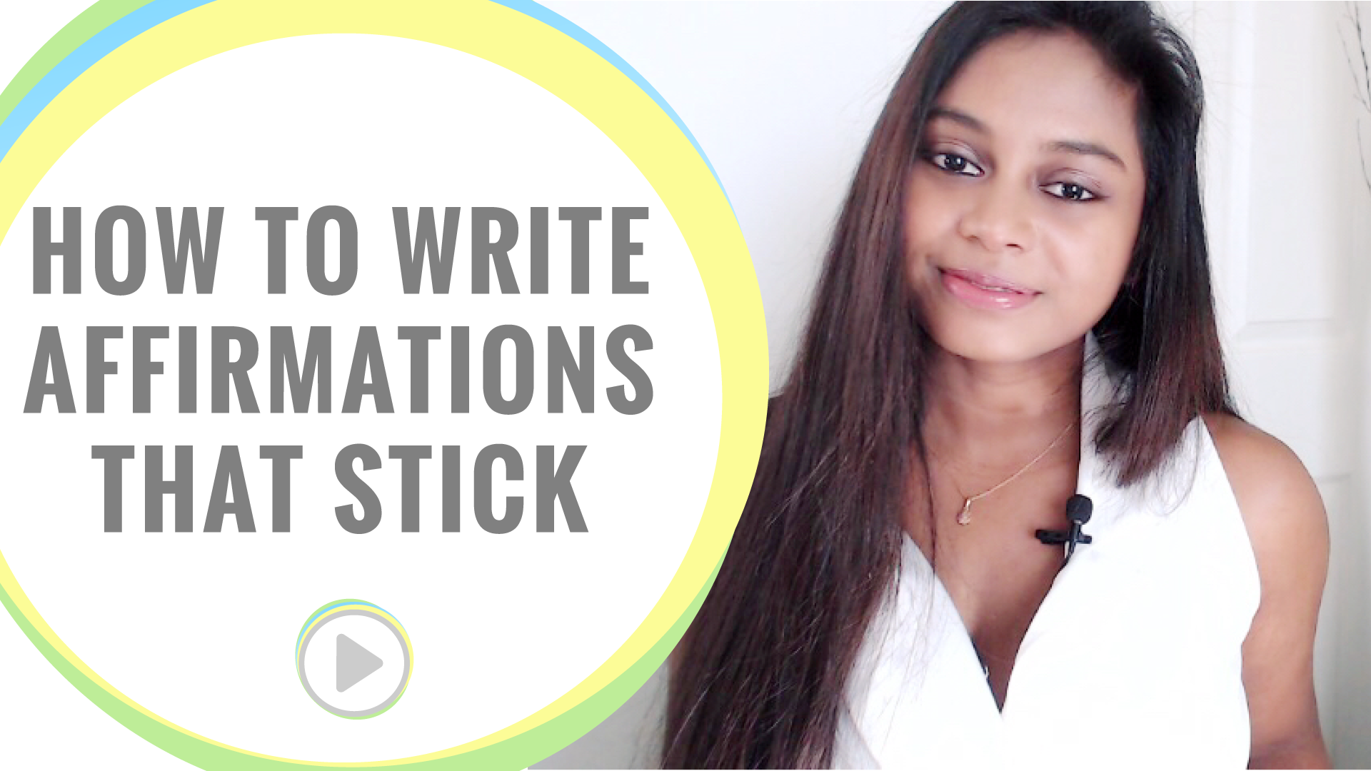 how to write affirmations that sticks to program your subconscious